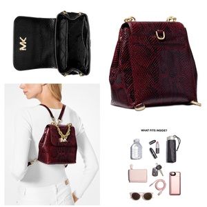 MICHAEL Michael Kors | Bags | Mk Small Convertible Backpack | Poshmark